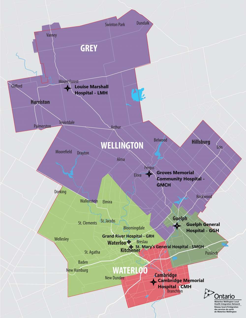 Sites & Services Available | Waterloo Wellington Regional Cancer Program Sites & Services Available | Waterloo Wellington Regional Cancer Program
